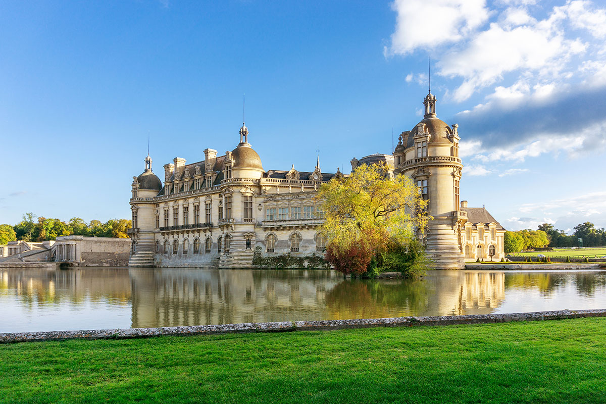 Château de Chantilly: Château, Gardens & Stables – Eurotunnel Le Shuttle
